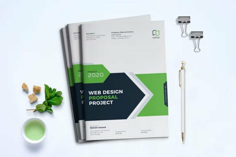 20+ Digital Marketing, Social & SEO Proposal Templates 2024 | Design Shack