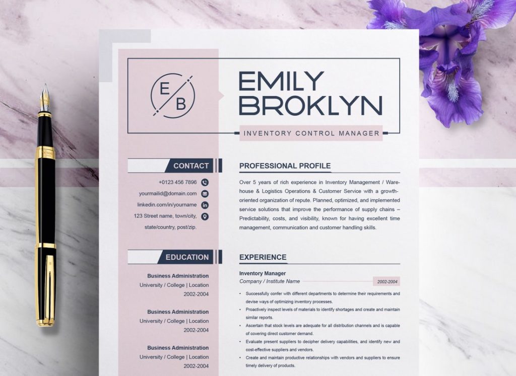 30+ Best Free Resume Templates (For Word) in 2024 | Design Shack