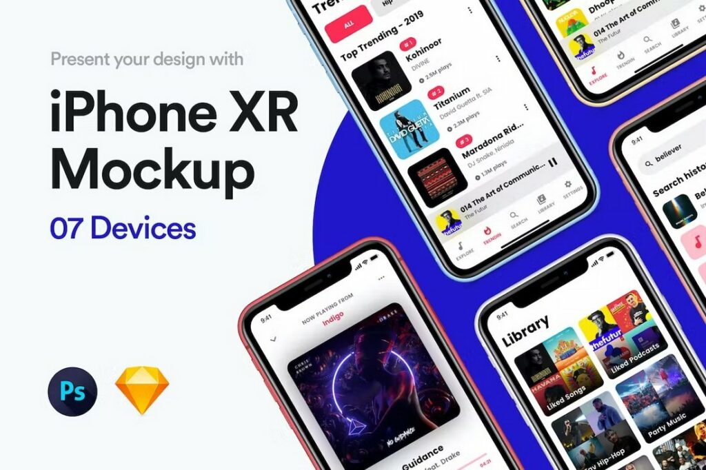 20 Adobe Xd Mockups Devices Screens And More Design Shack