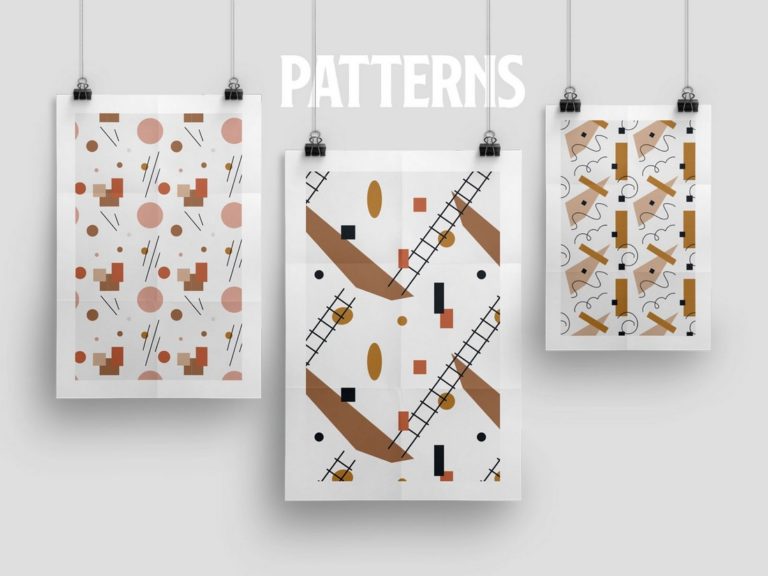 25+ Best Modern & Creative Seamless Patterns (Free & Premium) | Design ...