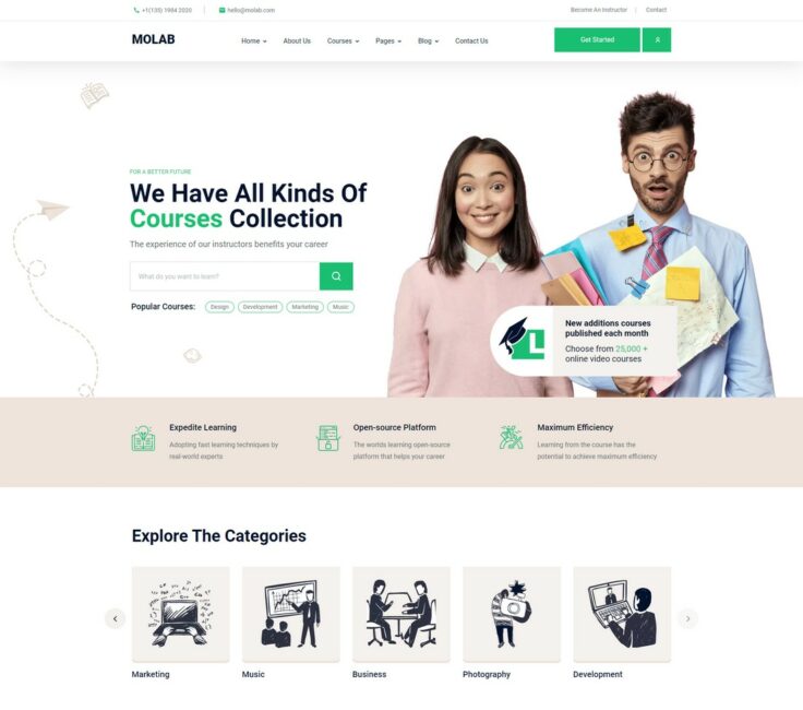 40+ Best Moodle Themes of 2025