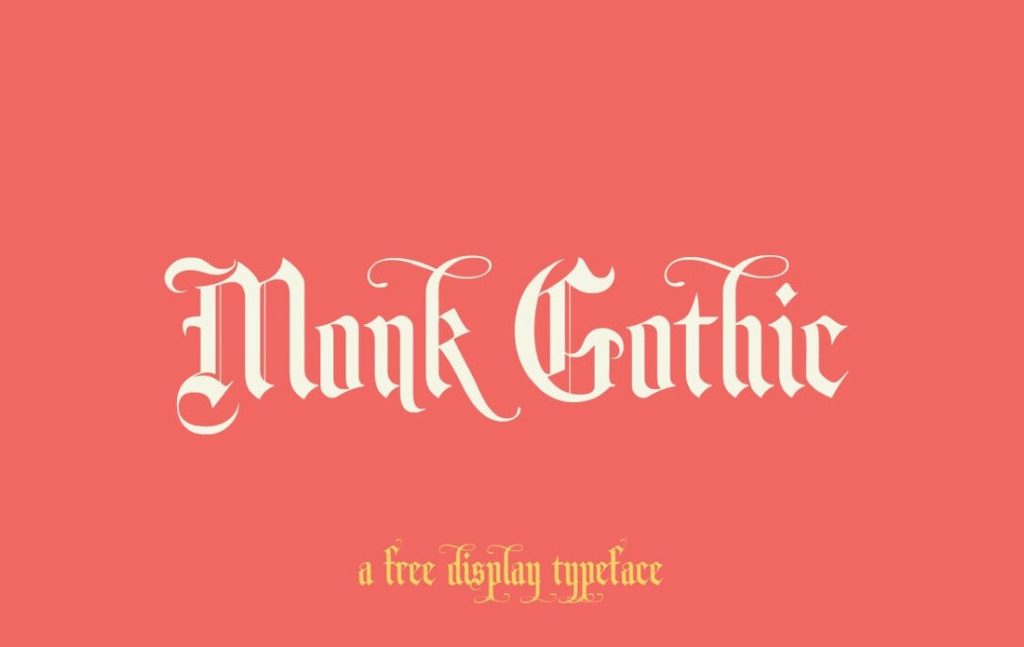 45+ Best Gothic Fonts 2021 - Shack Design