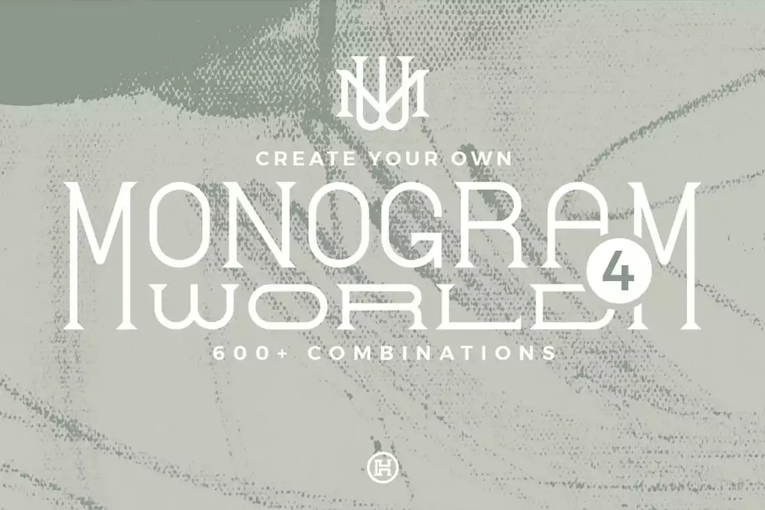 Monogram World Monogram Bundle | Design Shack