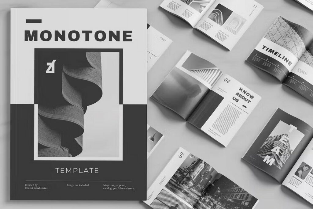 20+ Best Magazine Templates With Modern + Creative Cover Layouts ...