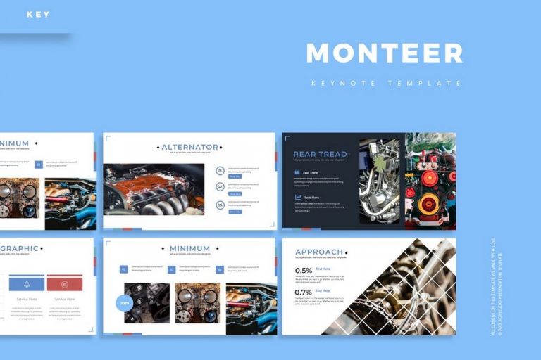 60+ Best Animated Keynote Templates With Stylish Transitions | Design Shack