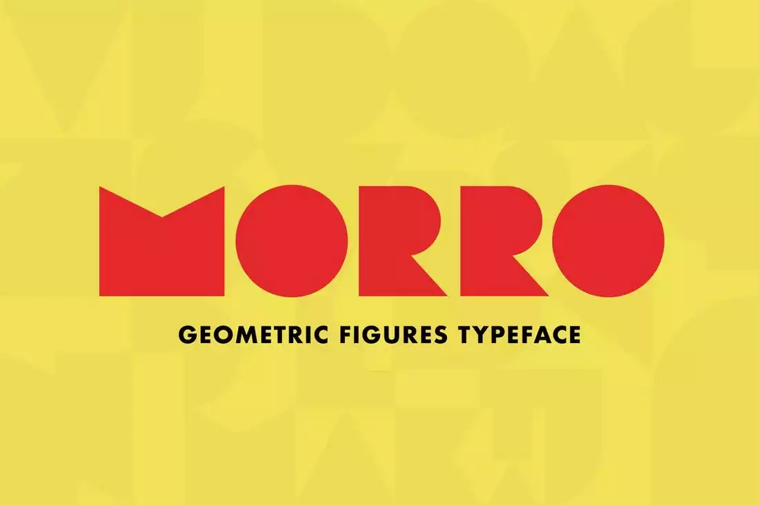Morro Figures Font | Design Shack