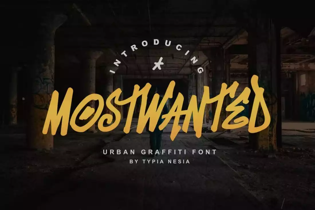 MostWanted Font | Design Shack