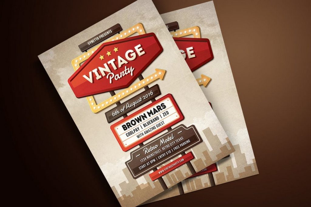 27 Inspiring Letterpress Style Posters | Design Shack