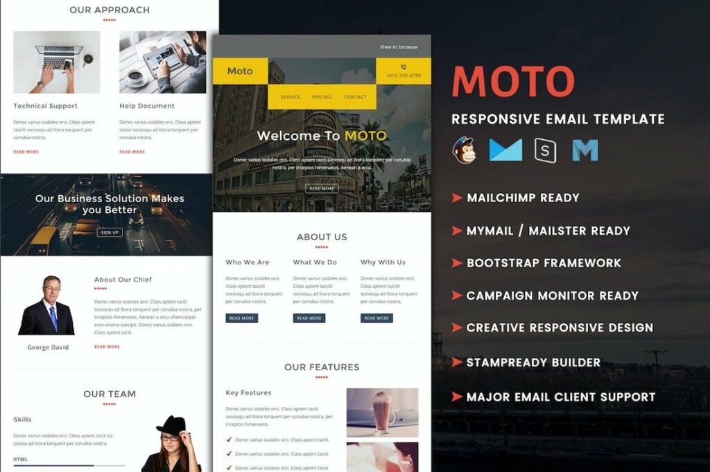 15+ Best Business Newsletter Templates (For Internal Employee ...
