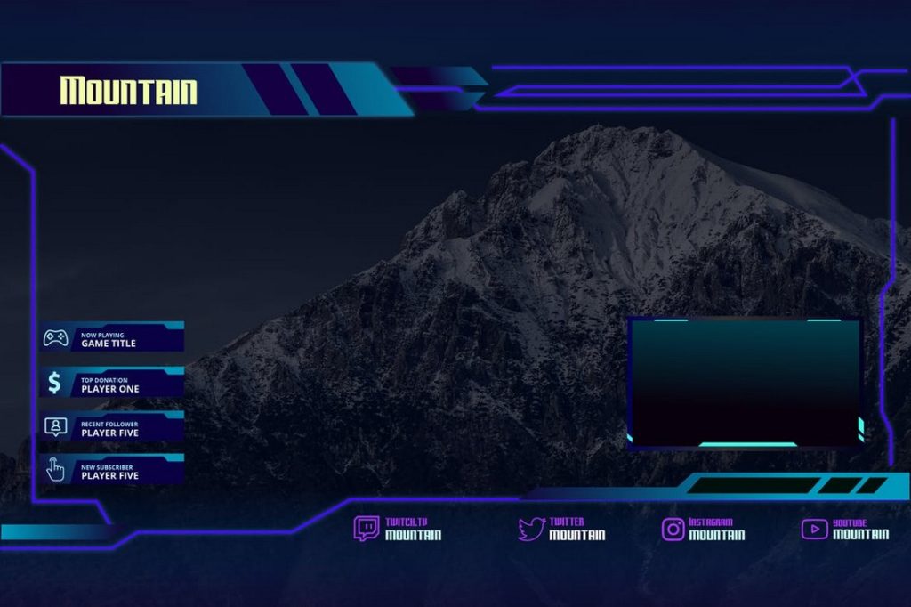 35+ Best Twitch Stream Overlay Templates in 2025 (Free & Premium ...