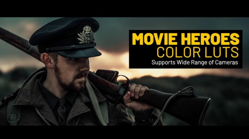 30+ Best Cinematic LUTs (For a Film & Cinema Look) | Design Shack