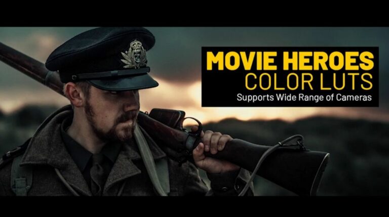 30+ Best Cinematic LUTs (For a Film & Cinema Look) | Design Shack