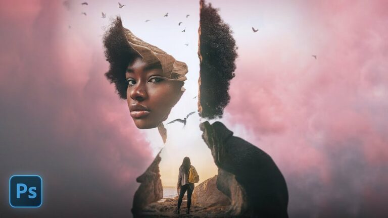 20+ Ide Photoshop Lucu & Keren untuk Proyek Desain (+ Template ...