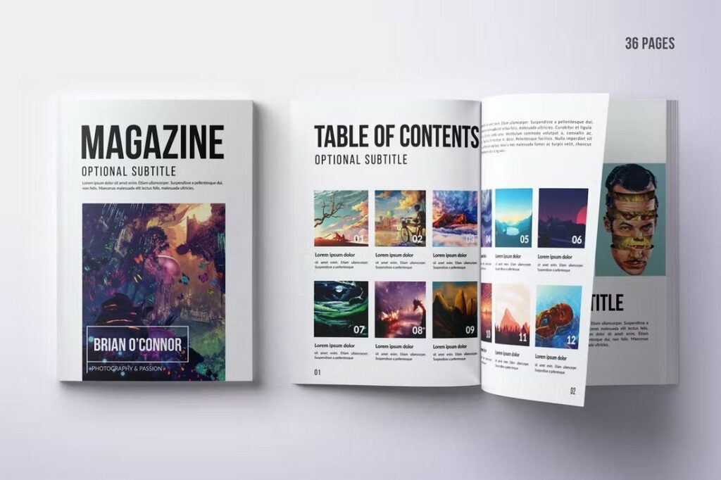 20+ Best Magazine Templates With Modern + Creative Cover Layouts ...