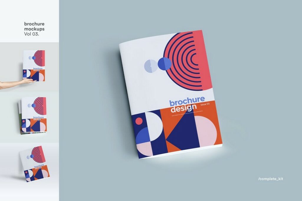 35+ Best Brochure Mockup Templates (Free & Premium) | Design Shack