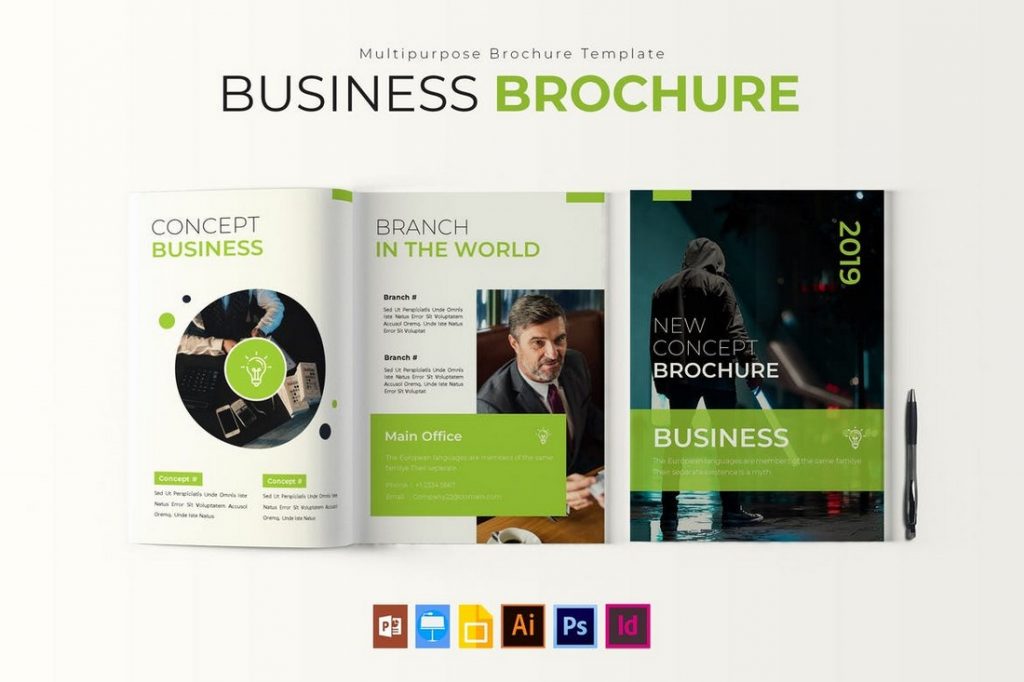 20+ Professional Brochure Templates & Designs | Design Shack
