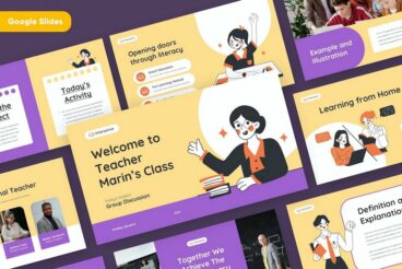 25+ Google Slides Templates for Teachers (+ Education Presentation Tips ...