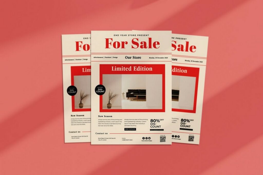 25+ Templat Flyer Terbaik untuk Dijual 2024 (Gratis & Premium ...