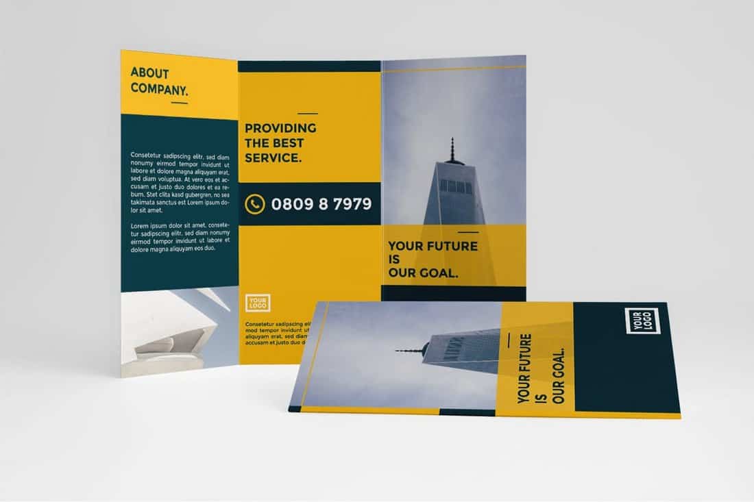20 Best InDesign TriFold Templates 2021 Design Shack