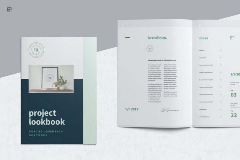 45+ Best Lookbook & Catalog Templates (Free & Premium) | Design Shack