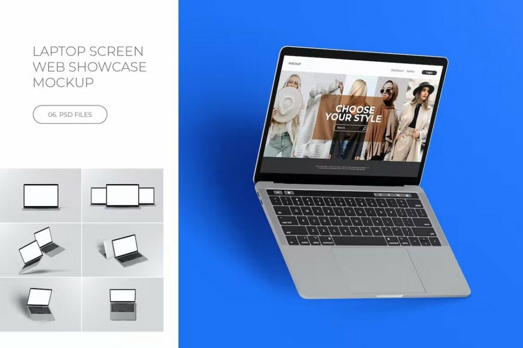100+ MacBook Mockup PSD Templates 2023 | Design Shack