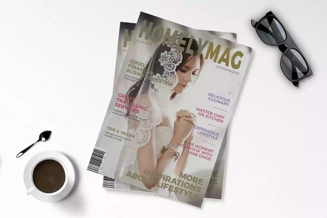 Multipurpose Magazines Template | Design Shack