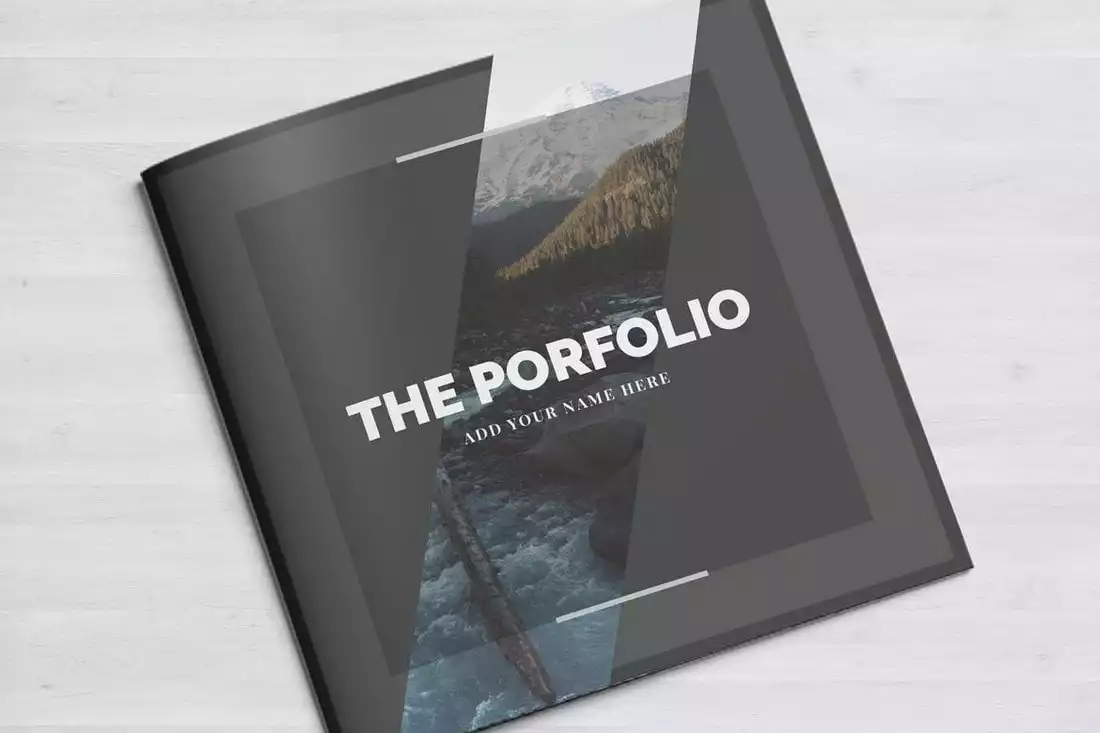 Multipurpose Portfolio Affinity Publisher Template | Design Shack