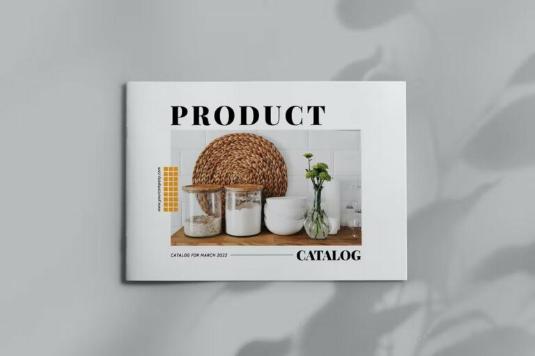 20+ Best Product & Service Catalog Templates (Free + Pro) | Design Shack