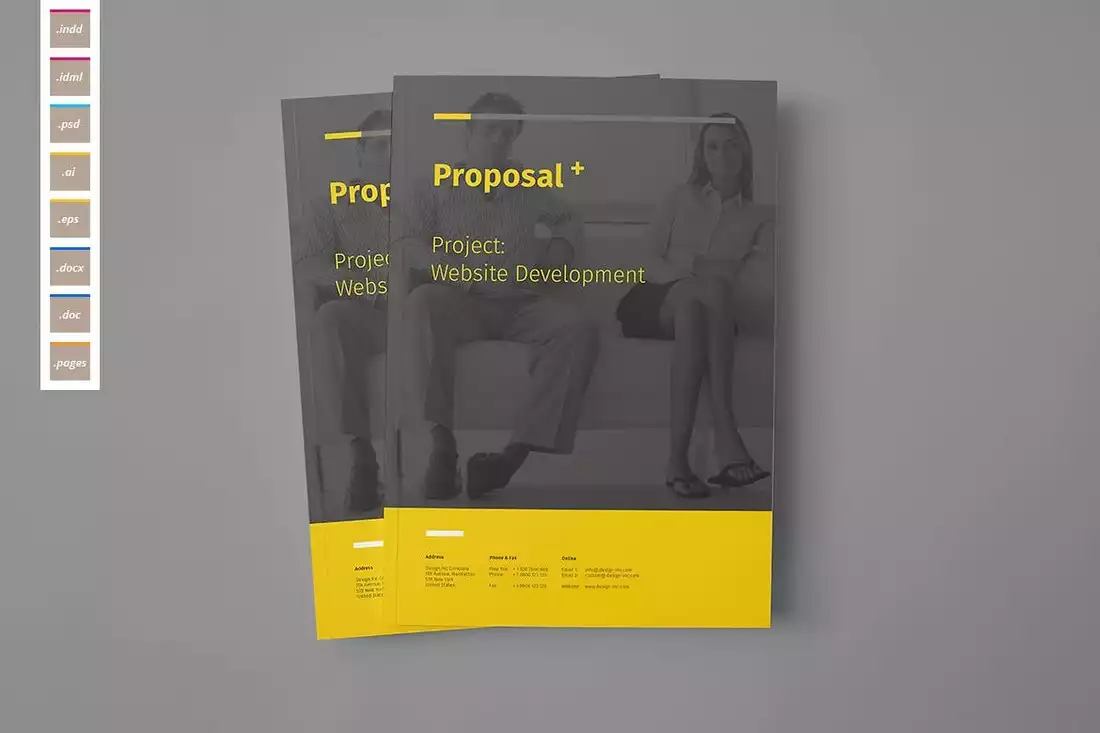 Multipurpose Project Proposal Template | Design Shack