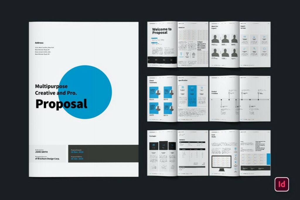 60+ Best Microsoft Word Brochure Templates 2023 | Design Shack