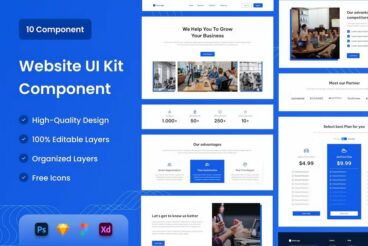 24+ Best Figma Website Templates (For Web Projects) 2023 | Design Shack