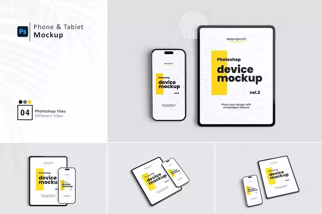 Multipurpose iPad Mockup Templates | Design Shack