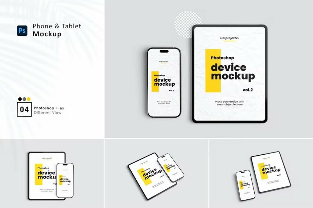 60+ iPad Mockup PSD & PNG Templates | Design Shack