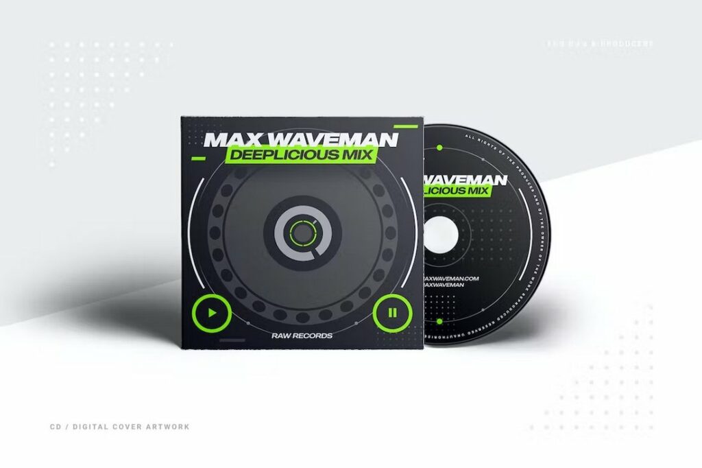 20+ Best CD/DVD Cover & Label Templates | Design Shack