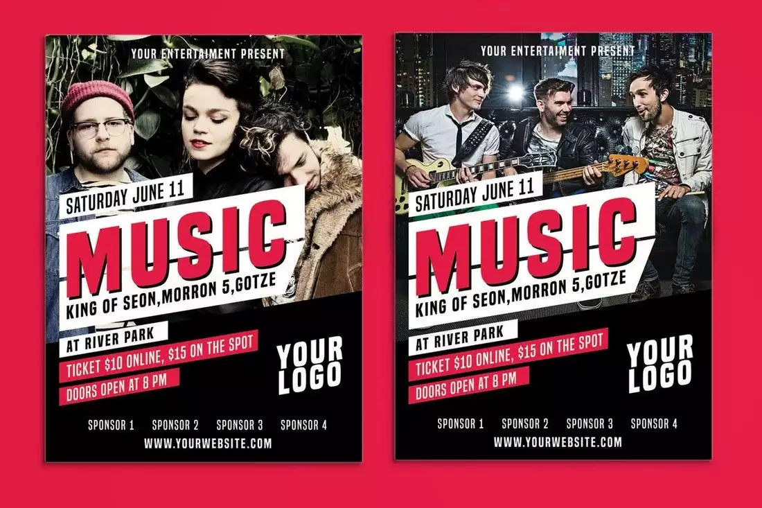 Music Concert Flyer | Design Shack