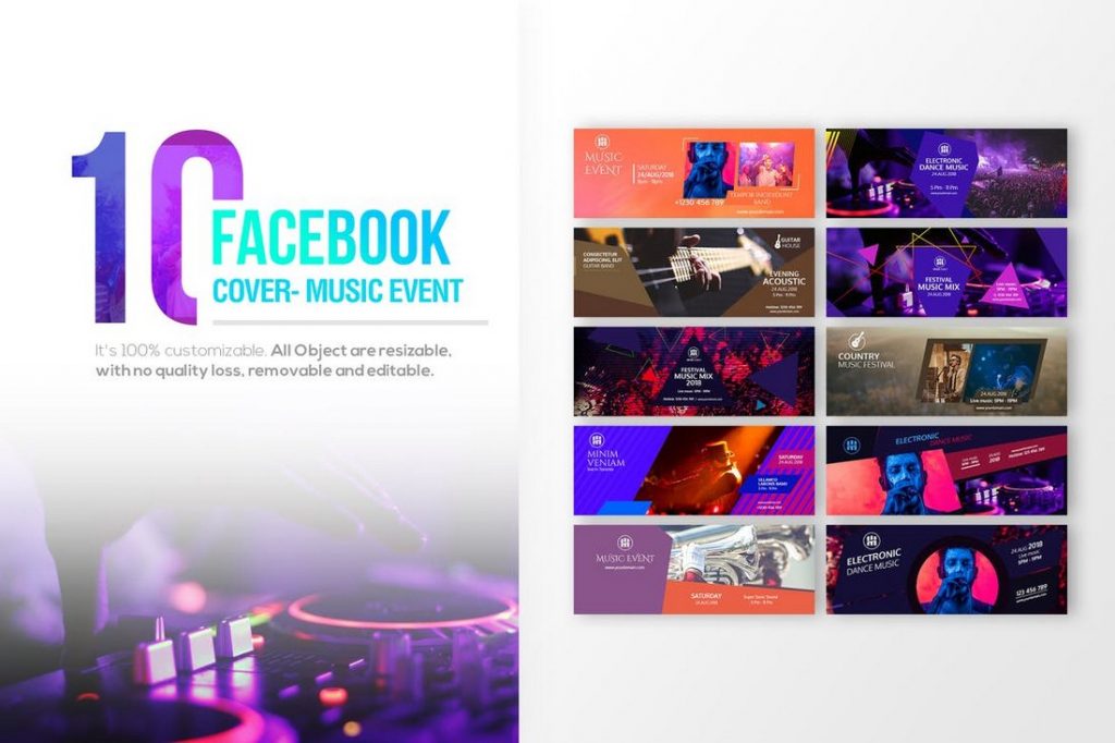 15+ Free Facebook Event Cover Templates for Nightclubs and Parties ...