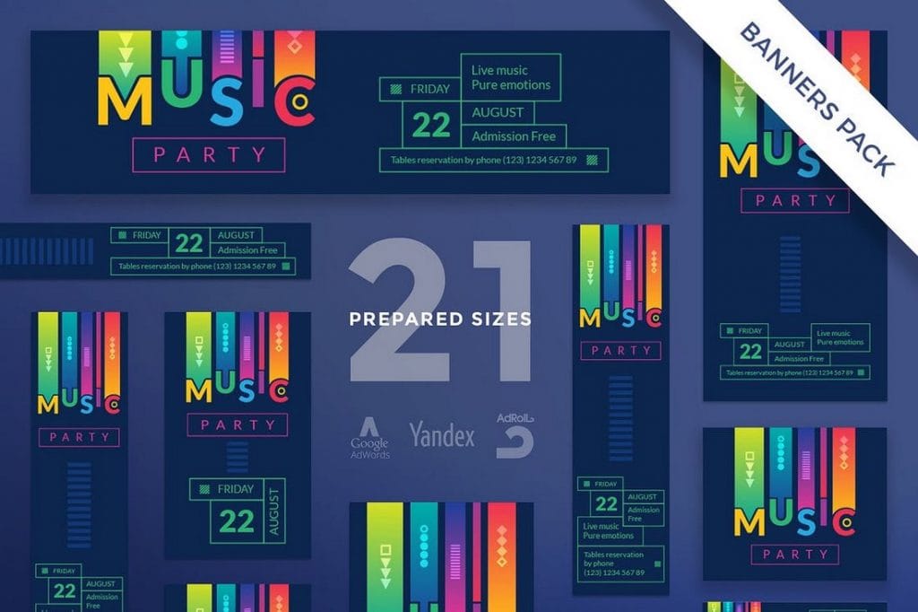 15 Free Facebook Event Cover Templates For Nightclubs And Parties Design Shack
