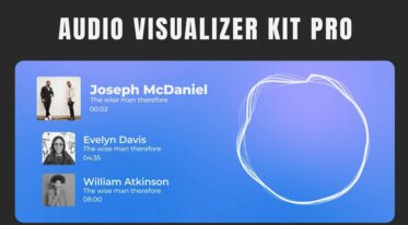 20+ Audio Spectrum Video Templates & Visualizers | Design Shack