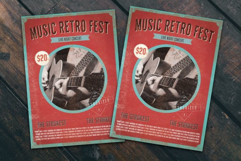 27 Inspiring Letterpress Style Posters | Design Shack