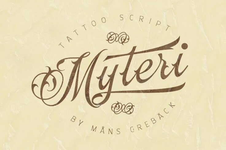 70+ Best Tattoo Fonts & Lettering 2024 | Design Shack