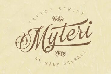 25+ Best Tattoo Fonts for Men & Women | Design Shack