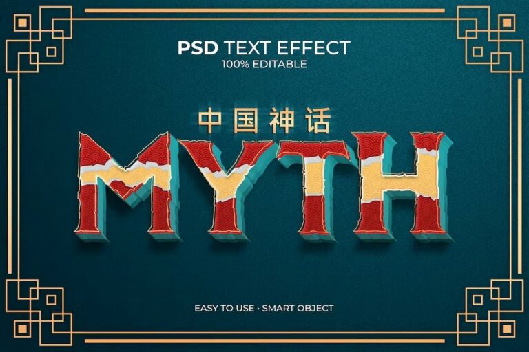 50+ Best Photoshop Text Effects 2023 (Free & Premium) | Design Shack