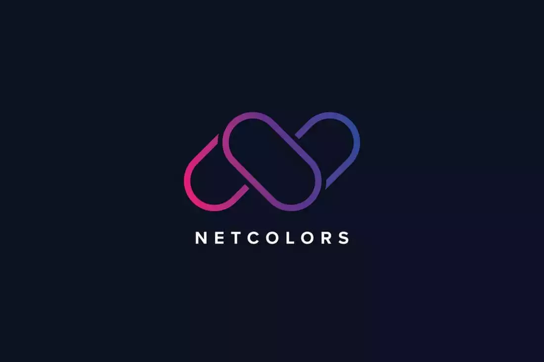 N Letter Colors Logo Template | Design Shack