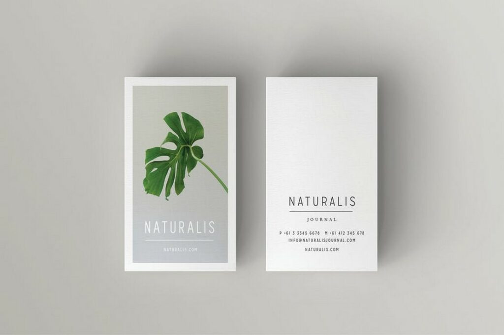 30+ Minimal Business Card Design Templates for 2025 | Design Shack