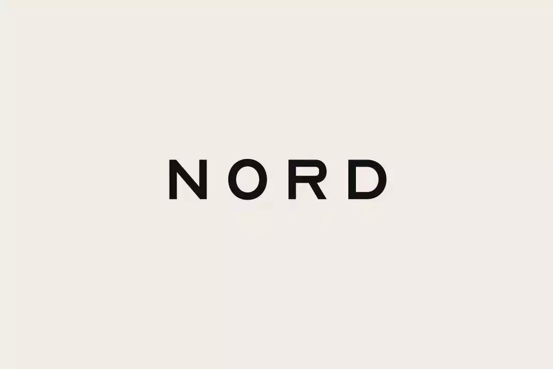 NORD Minimal Luxury Logo Font | Design Shack
