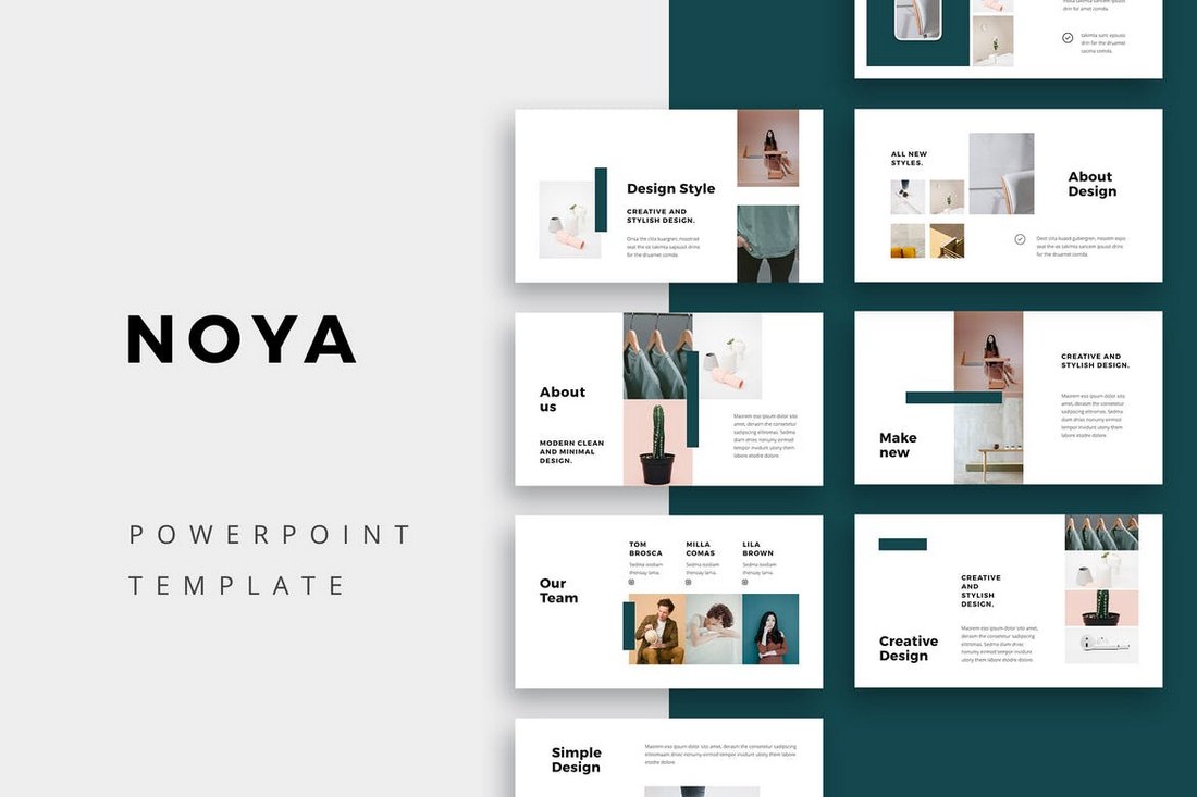 20 Simple PowerPoint Templates With Clutter Free Design 