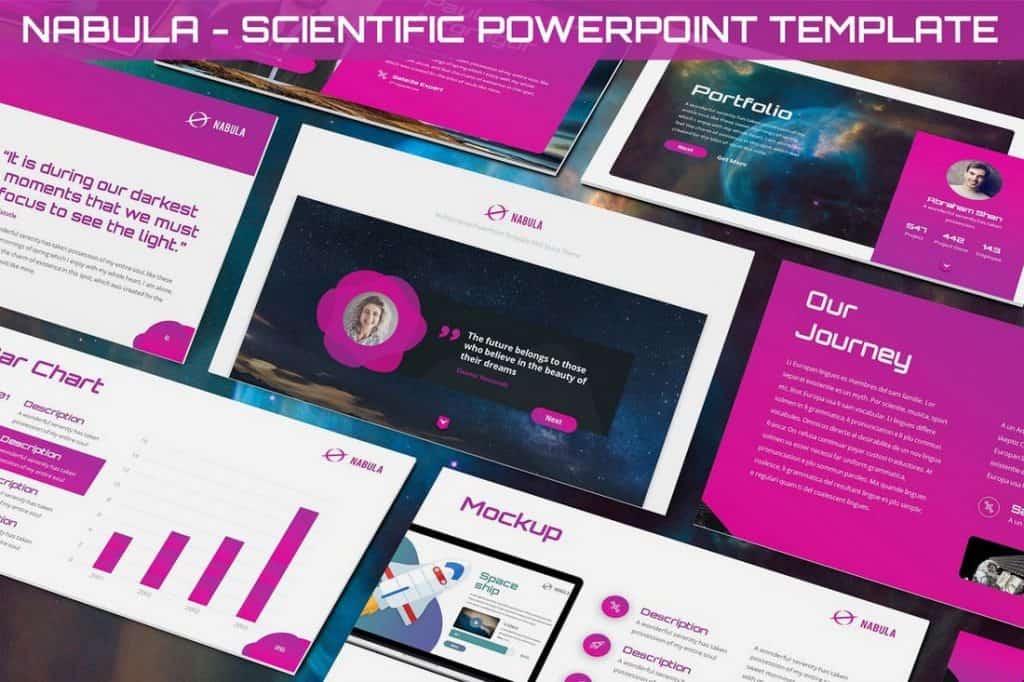 30+ Best Science & Technology PowerPoint Templates – Yes Web Designs