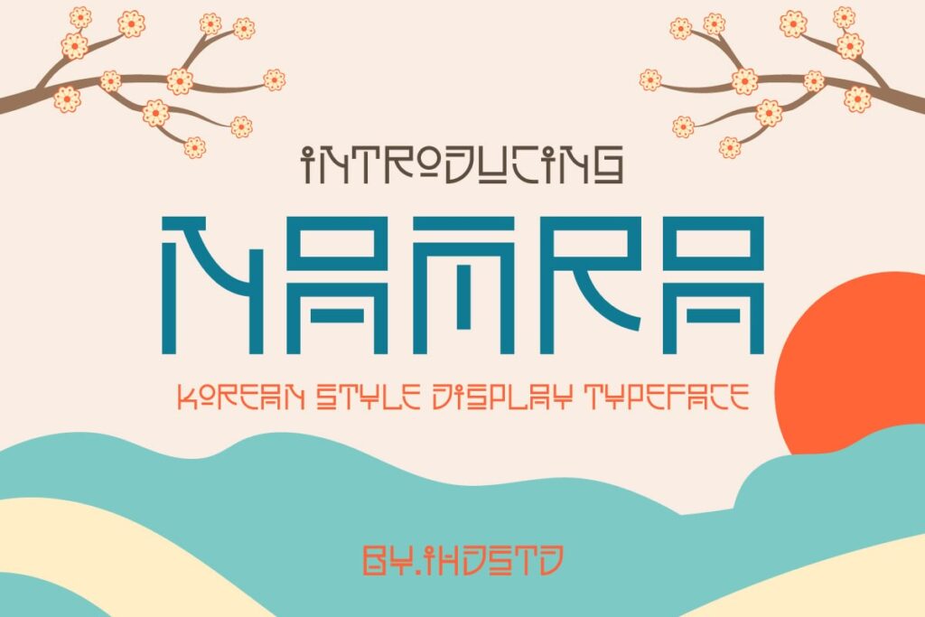 25+ Best Korean Fonts for Aesthetic Designs | Design Shack