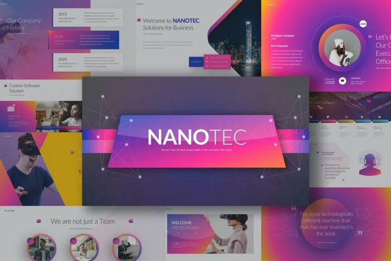 60+ Best Science & Technology PowerPoint Templates | Design Shack