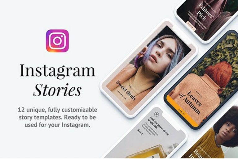 35+ Best Free Instagram Story Templates 2025 | Design Shack